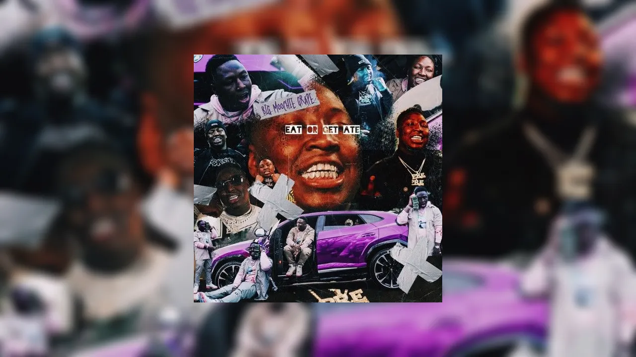 Big Moochie Grape - Eat Or Get Ate Mixtape Hosted by Paper Route Empire