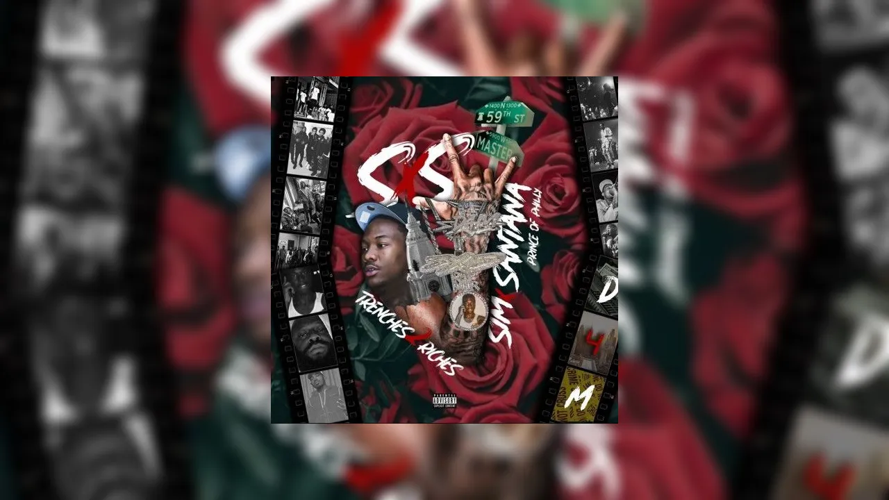 SimxSantana - Trenches 2 Riches Mixtape