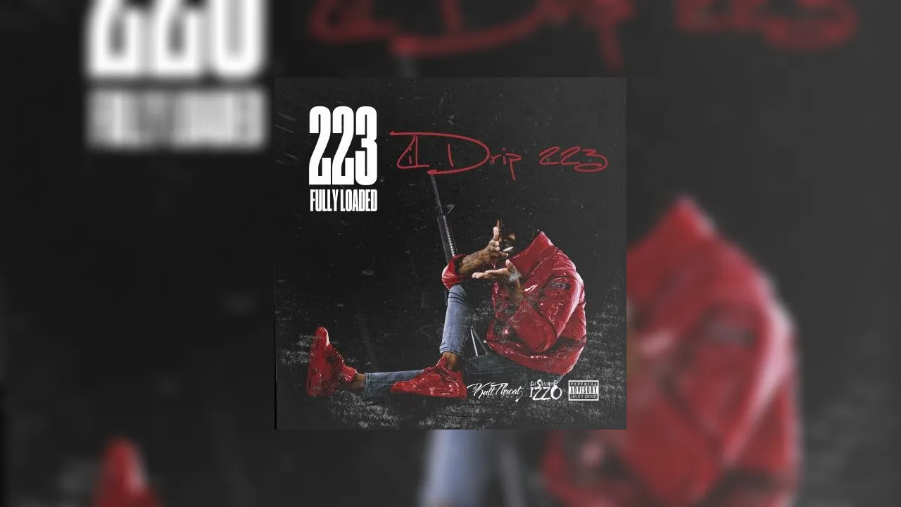 Lil Drip 223 - 223 Fully Loaded Mixtape Hosted by DJ Kutt Throat, DJ ...