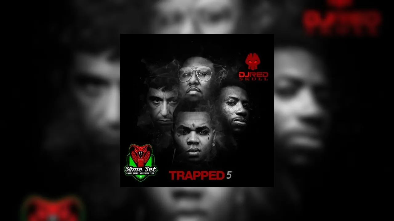 Trapped 5 Mixtape Hosted by DJ Red Skull, DJ ASAP