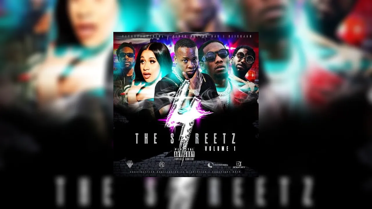 4 The Streetz Mixtape Hosted by DJ Knight