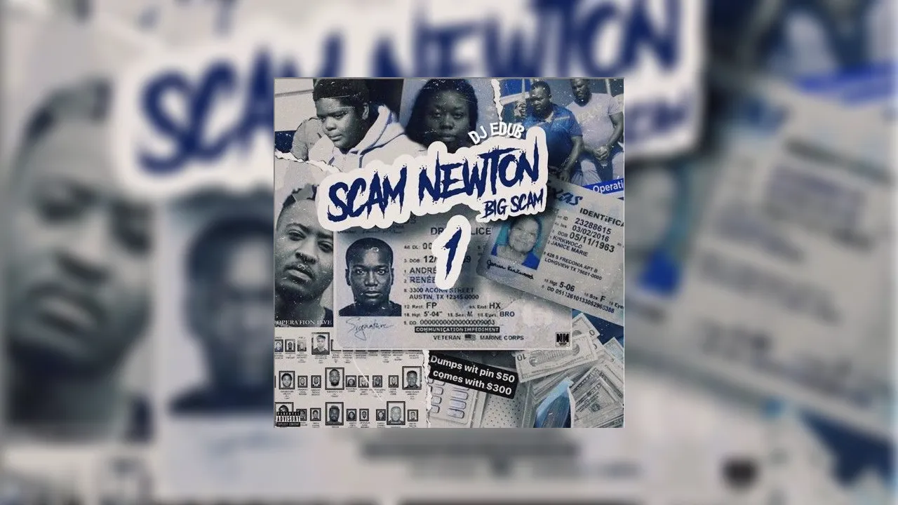 Big Scam - Scam Newton Mixtape Hosted by DJ E-Dub