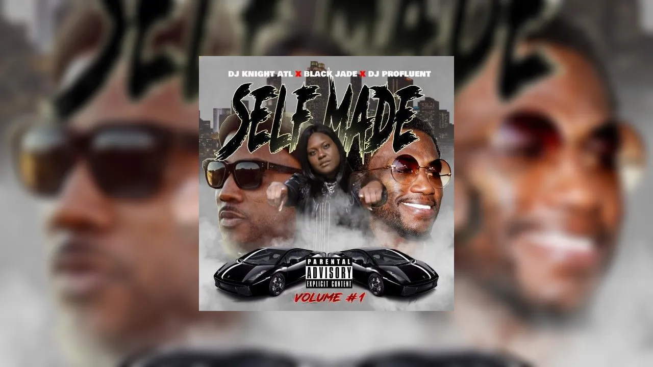 Self Made Mixtape Hosted by DJ Knight, DJ Profluent