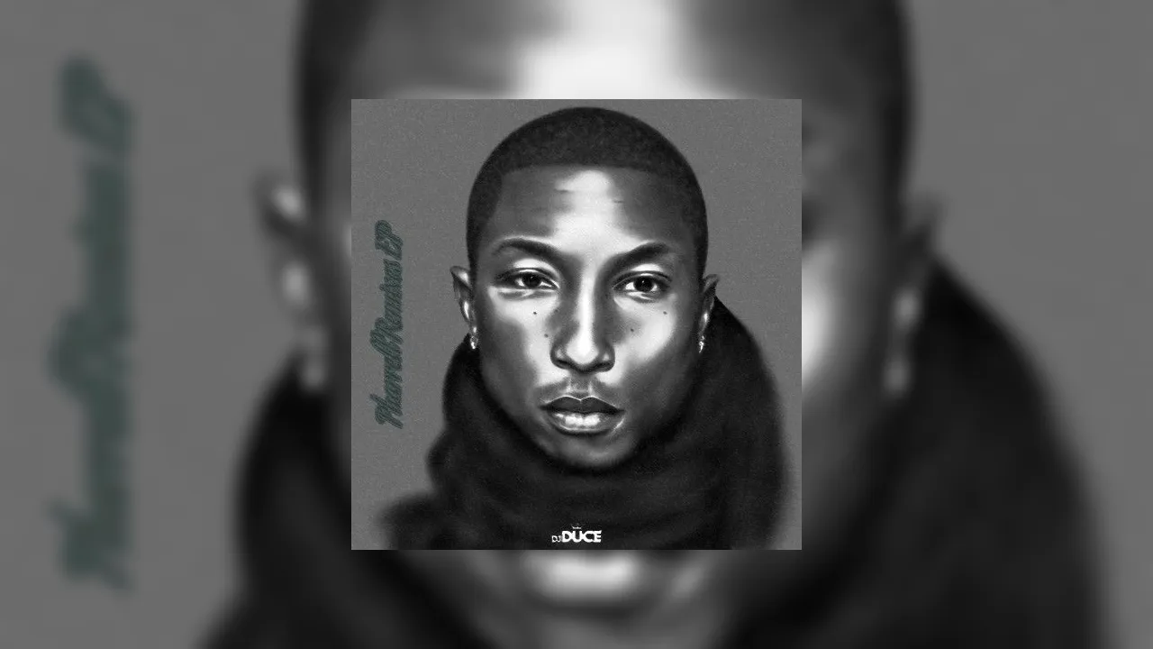 Pharrell Remixes EP Mixtape Hosted by DJ Duce