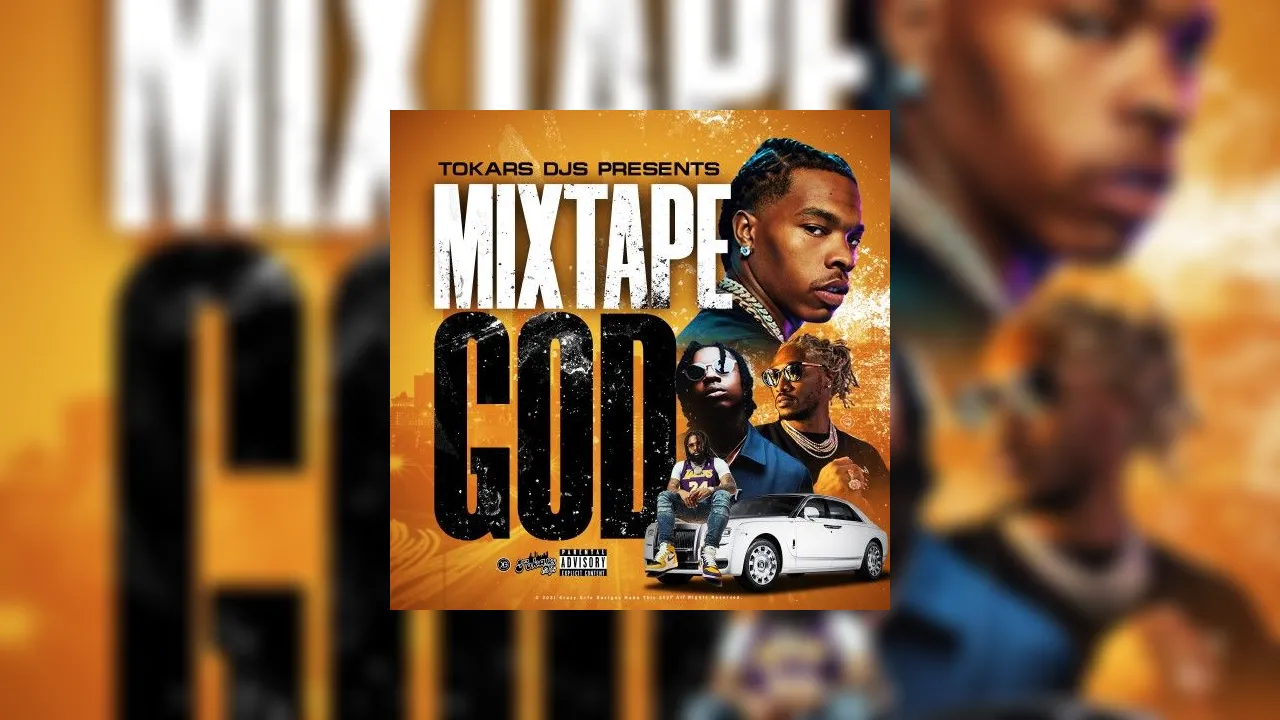 Mixtape God 11 Mixtape Hosted by DJ Tokars
