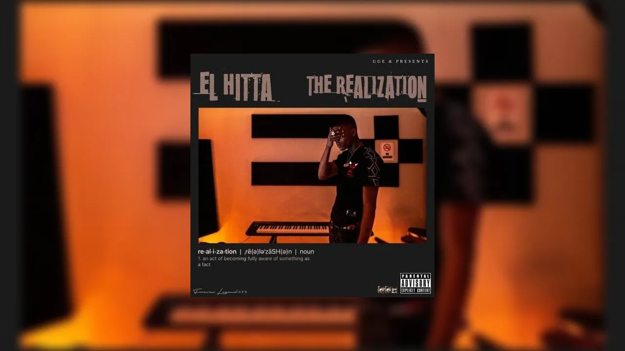 El Hitta - The Realization Mixtape Hosted by LMT Pro