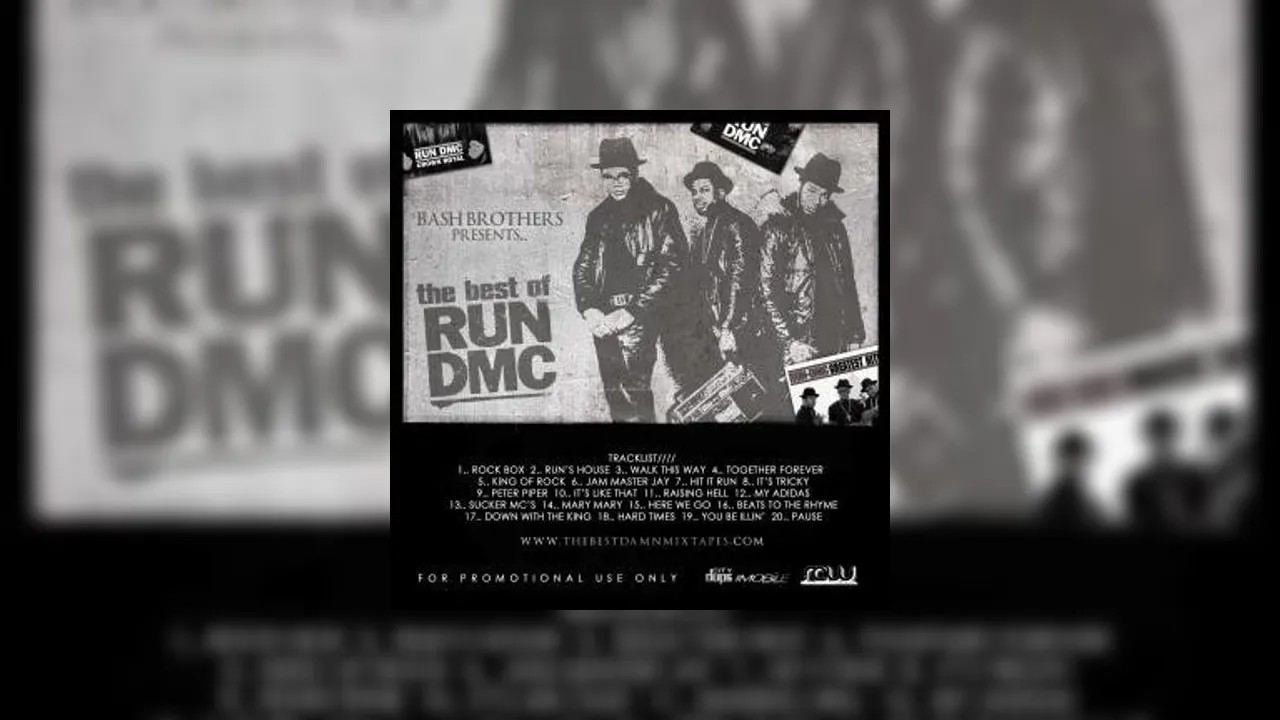 The Best Of Run DMC Mixtape Hosted by Bash Brothers