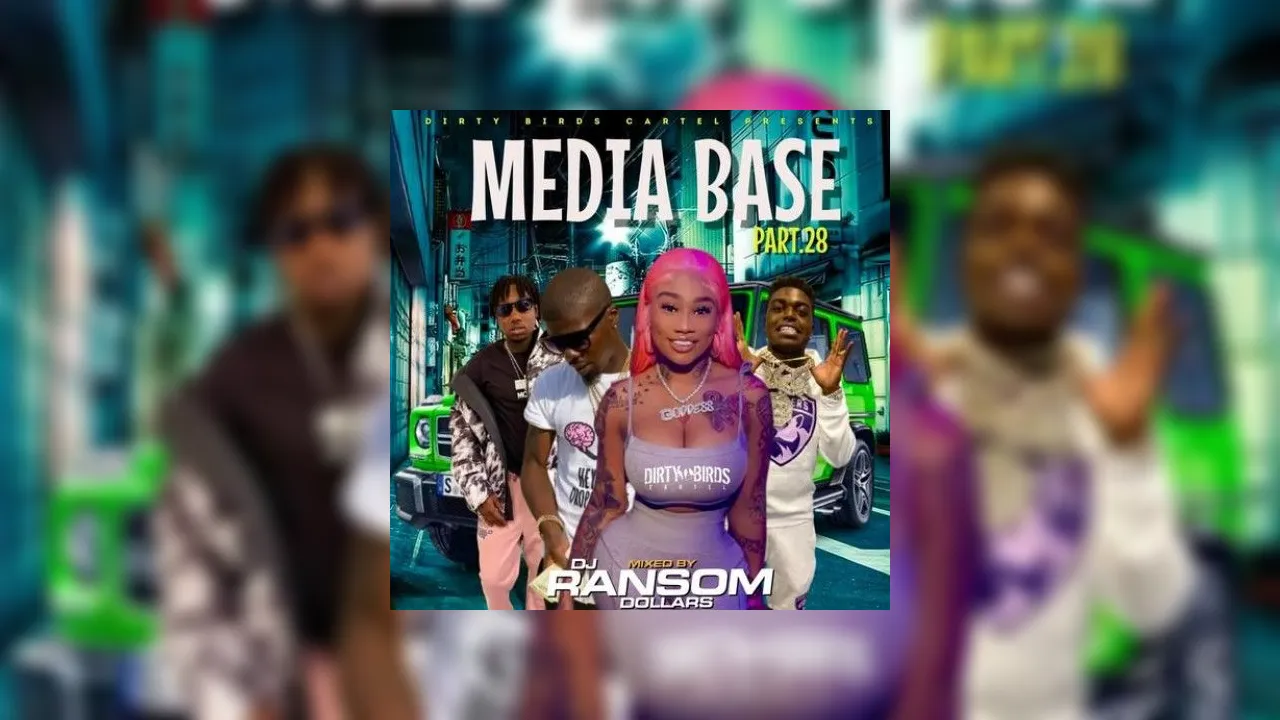 Media Base 28 Mixtape Hosted by DJ Ransom Dollars