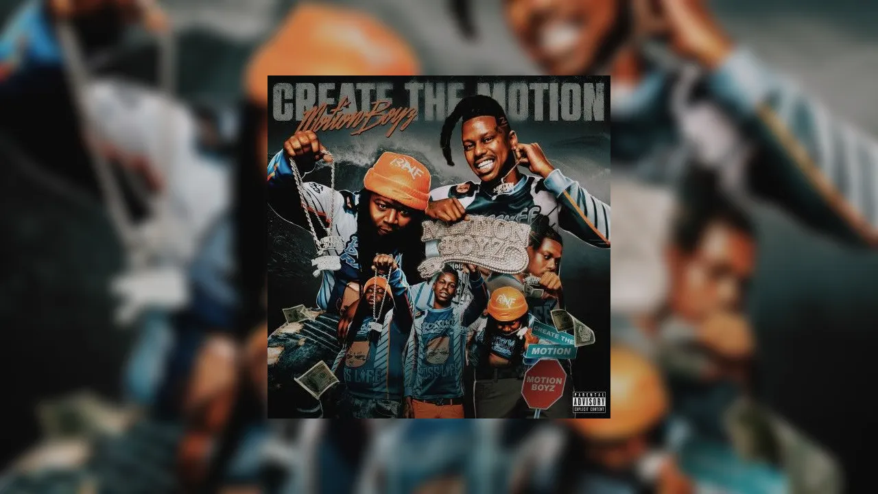 Motion Boyz - Create The Motion Mixtape Hosted by DJ Pugh, DJ Kaxkes ...