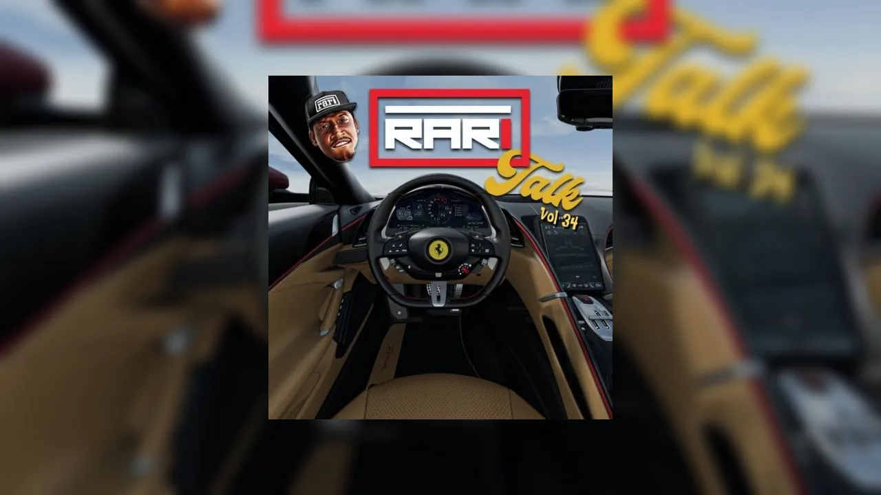 Rari Talk 34 Mixtape Hosted by Ferrari Simmons