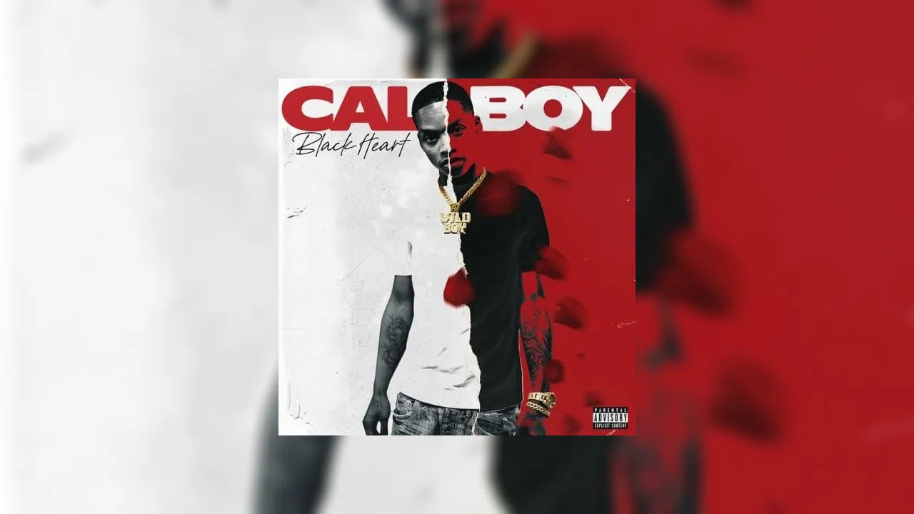 Calboy - Black Heart Mixtape
