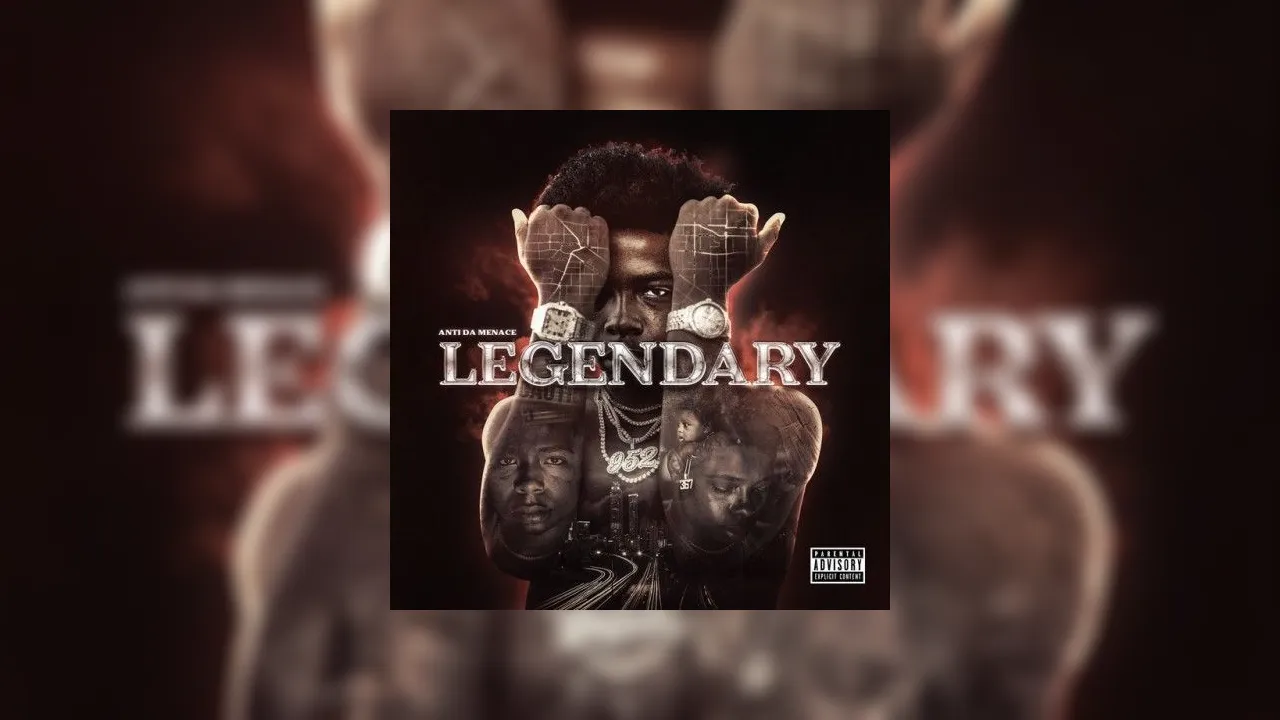Anti Da Menace - Legendary Mixtape