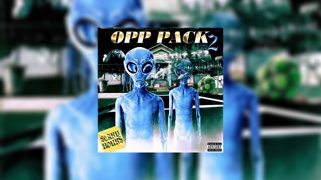 TNT Tez - OPP PACK Vol.2 (Scary Hours) Mixtape Hosted by LMT Pro