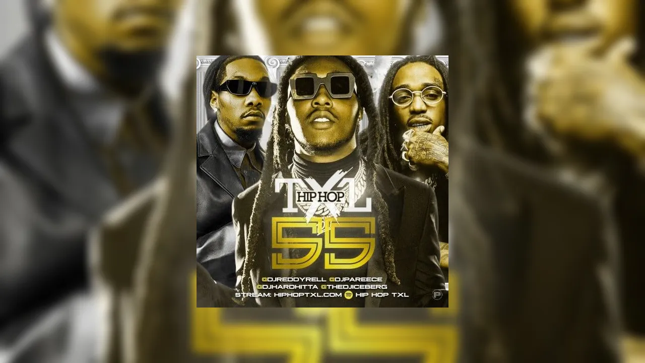 TXL 55 Mixtape Hosted by DJ Reddy Rell, DJ Hard Hitta, DJ Iceberg
