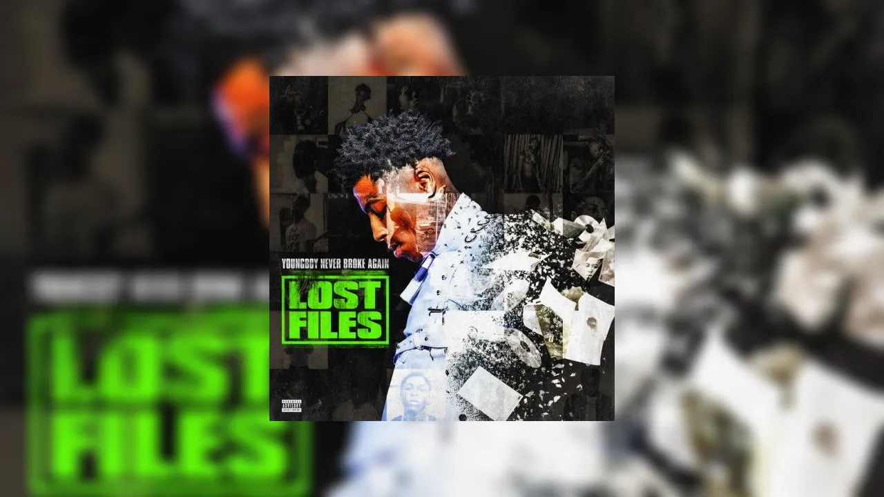 NBA Youngboy - Lost Files Mixtape Hosted by Never Broke Again