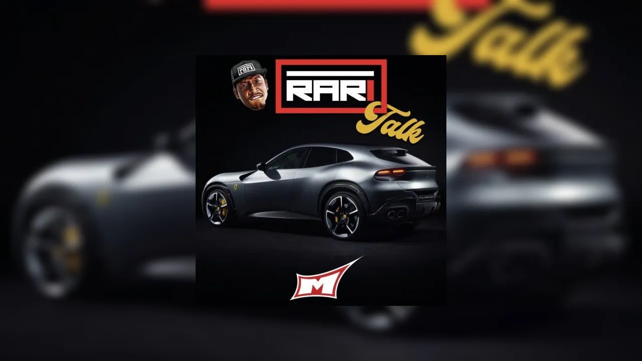 Rari Talk 36 Mixtape Hosted by Ferrari Simmons