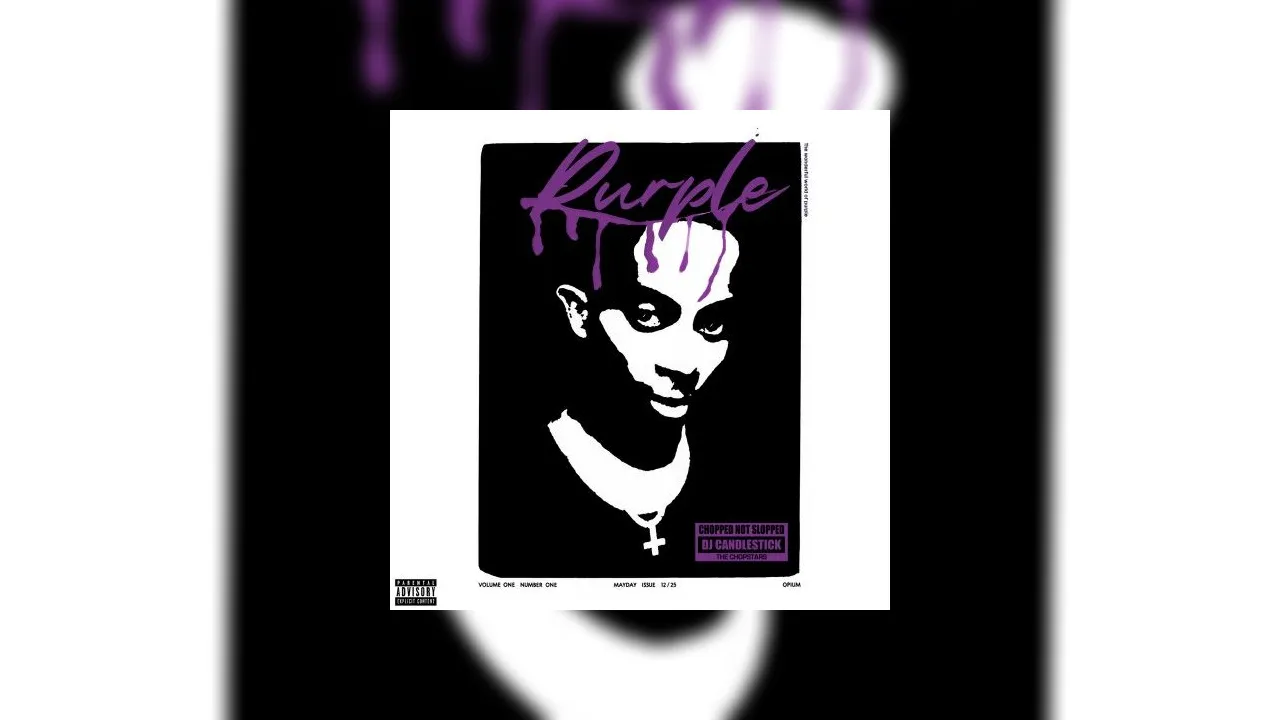 Whole Lotta Purple Mixtape Hosted by DJ Candlestick, OG Ron C