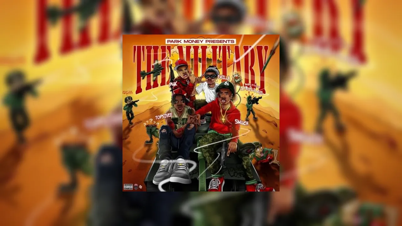 Baby Stone Gorillas - The Military Mixtape