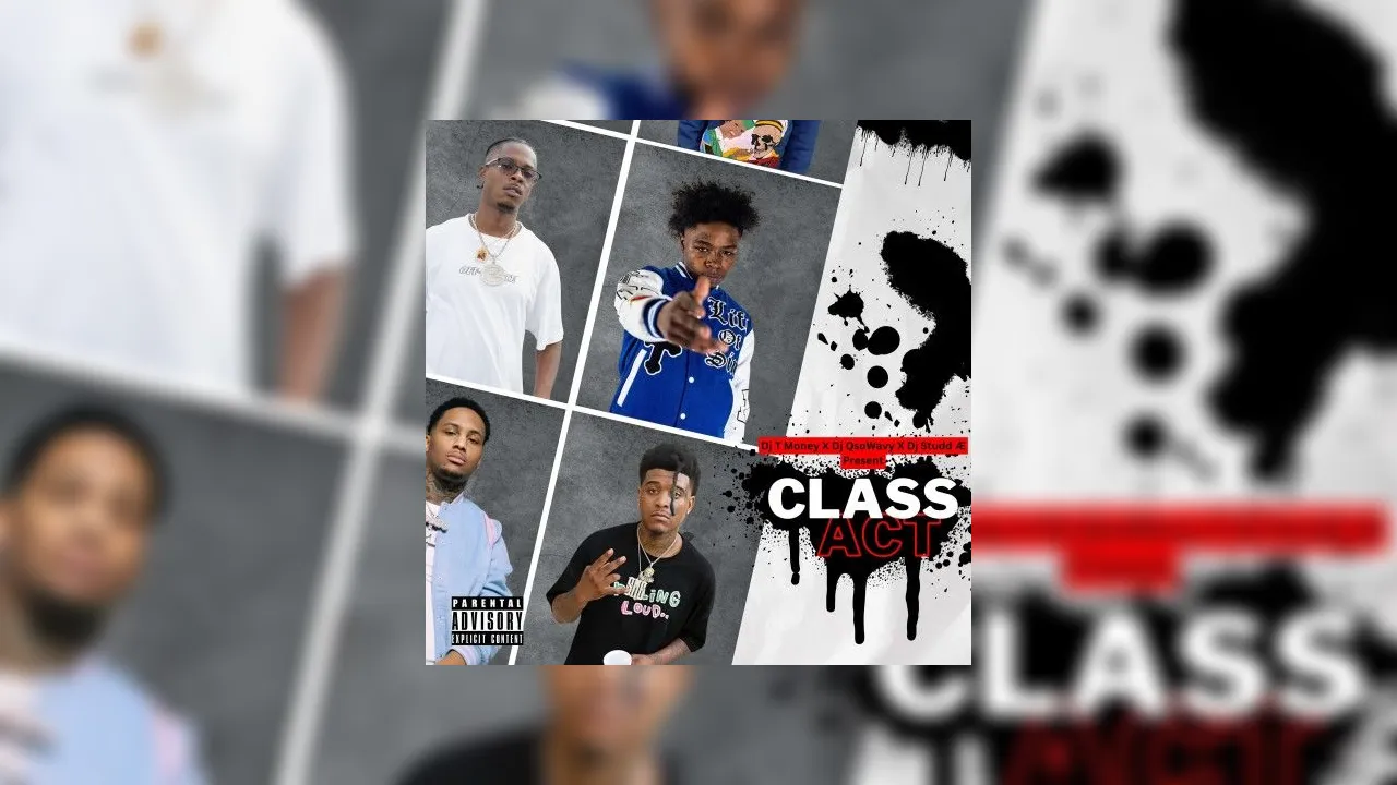 Class Act Mixtape Hosted by DJ Studd, DJ T-Money
