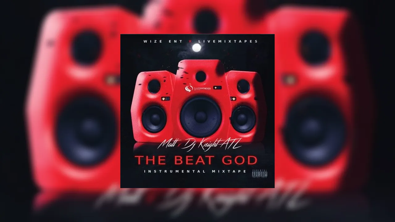 Matt - The Beat God Mixtape Hosted by DJ Knight ATL