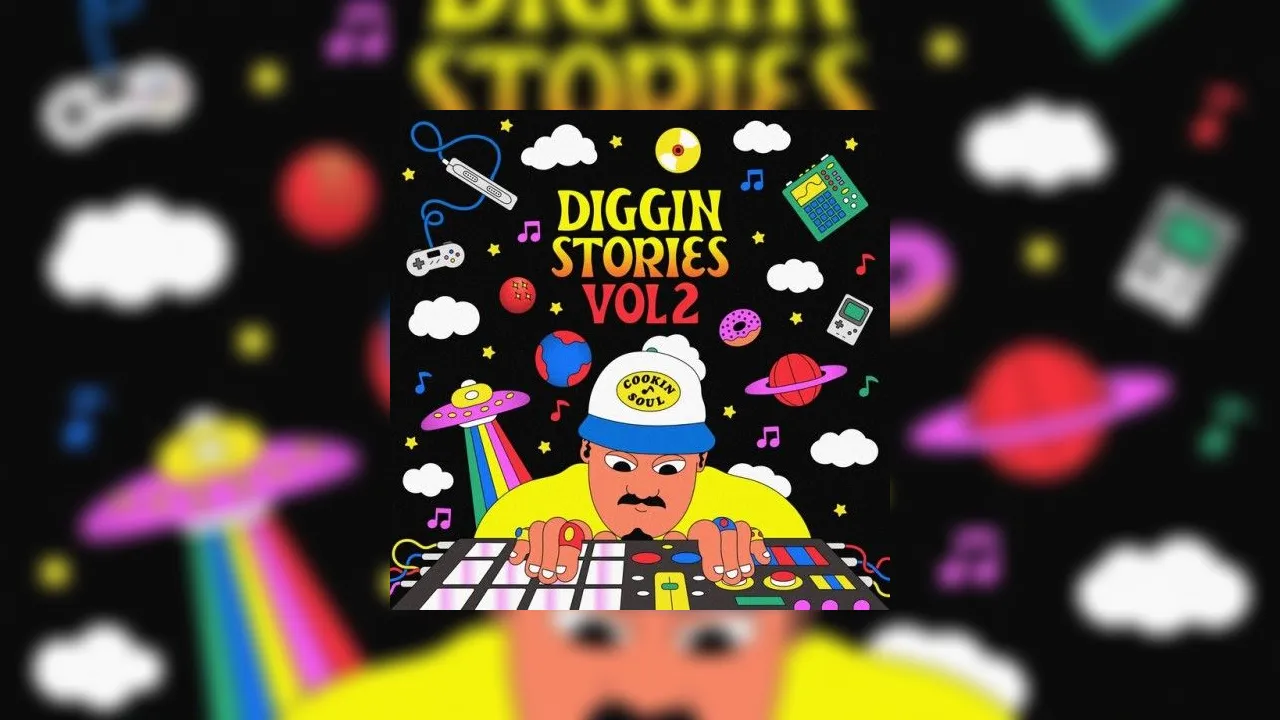 Cookin Soul - Diggin Stories 2 Mixtape