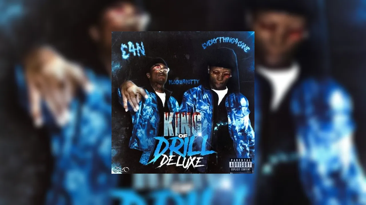 SugarHill Keem - King Of Drill (Deluxe) Mixtape