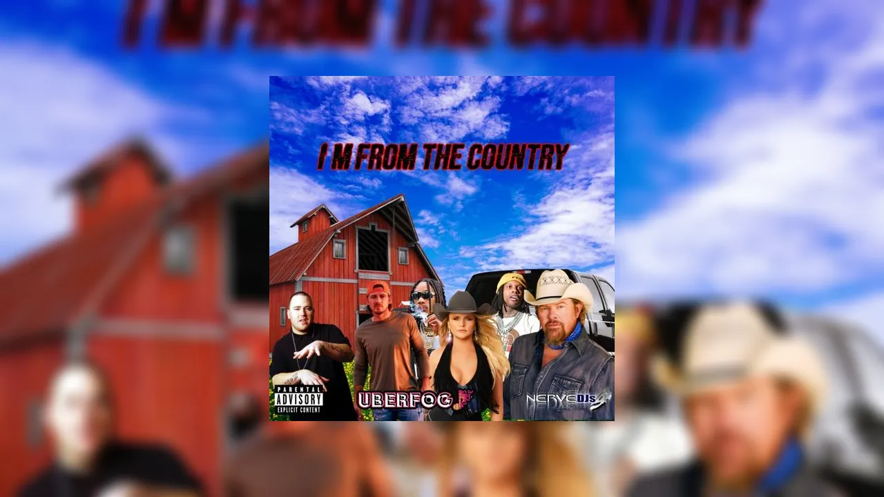I'm From The Country Mixtape Hosted by DJ Uberfog