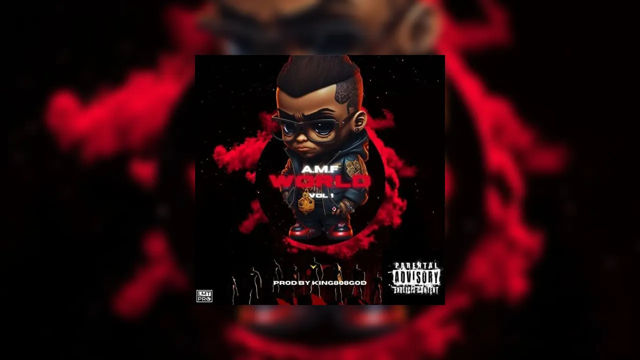 AMF World Vol. 1 Mixtape Hosted by Urt Records, LMT Pro