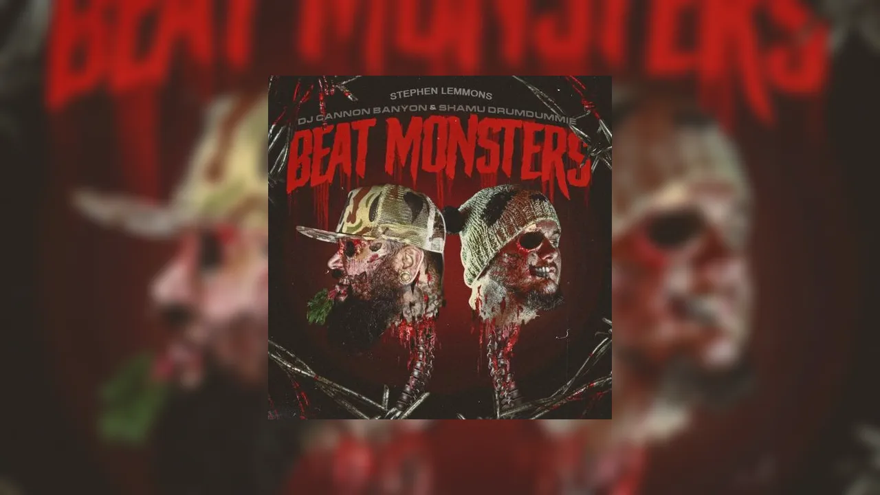 Shamu the Panda & Stephen Lemmons - Beat Monsters (Instrumentals ...