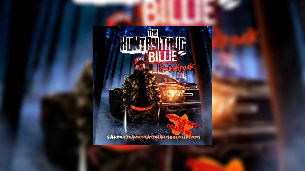 The Kuntry Thug Billie (Kuntry Slowed & Thugged Out) Mixtape Hosted by ...
