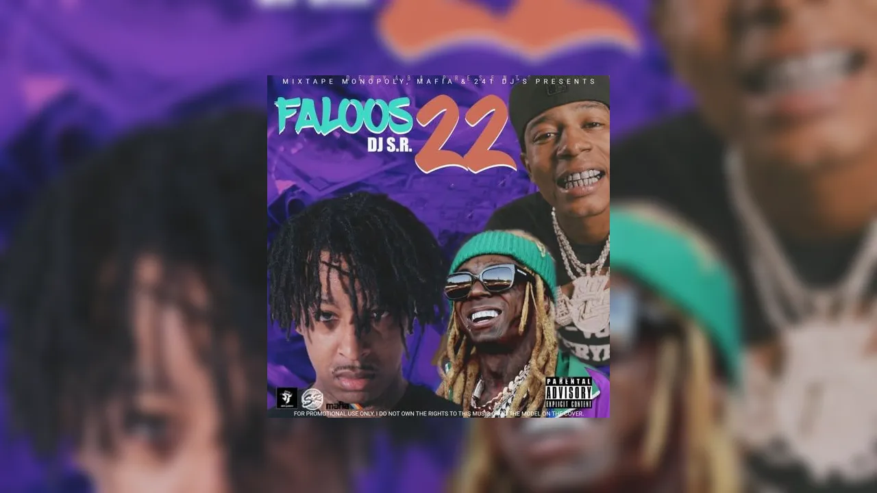 Faloos 22 Mixtape Hosted by DJ S.R., Mixtape Monopoly, 241 DJ’s