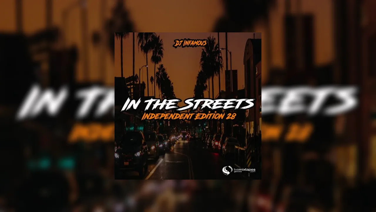 In The Streets: Independent Edition 28 Mixtape Hosted by DJ Infamous