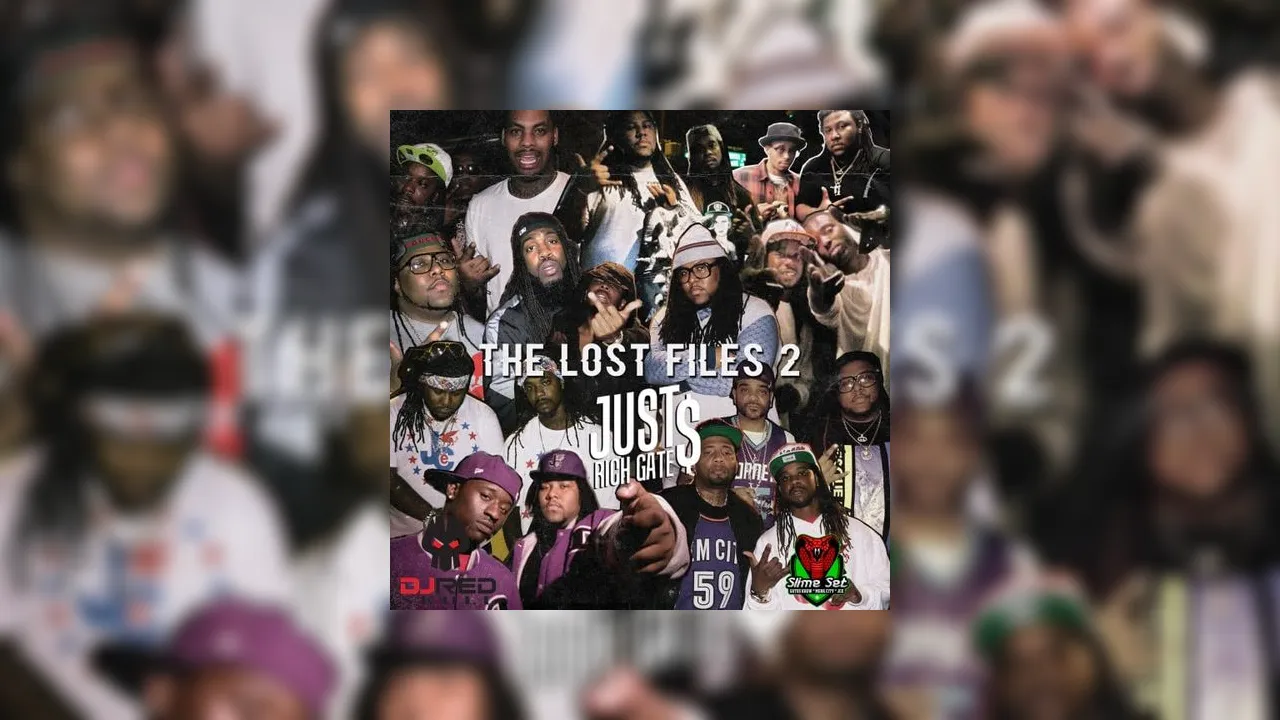 Just Rich Gates - The Lost Files 2 Mixtape Hosted by JCE Records, LMT ...