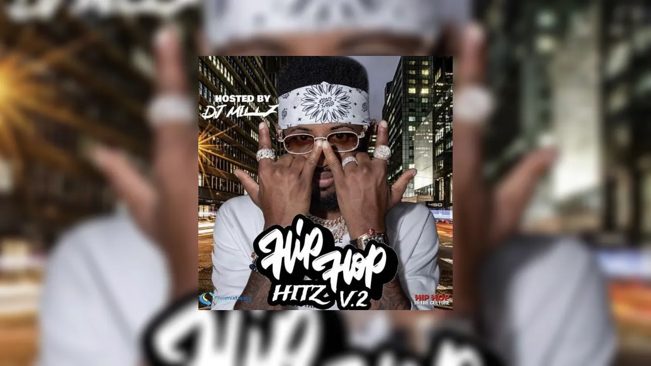 Hip Hop Hitz V.2 Mixtape Hosted by Dj Millz