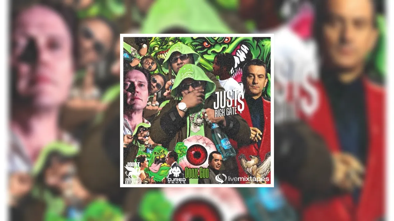 Just Rich Gates - Oooze God Mixtape Hosted by JCE Records, LMT Pro, DJ ...