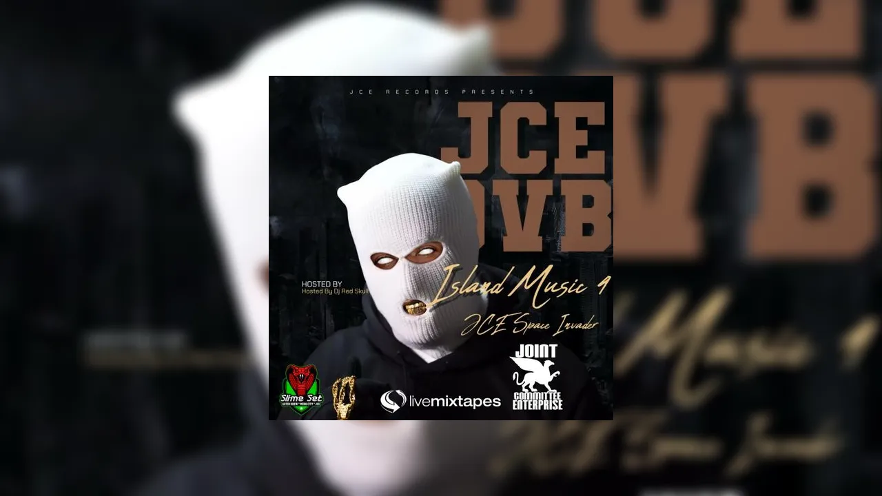 JCE Space Invader - Island Music 4 Mixtape Hosted by JCE Records, LMT ...