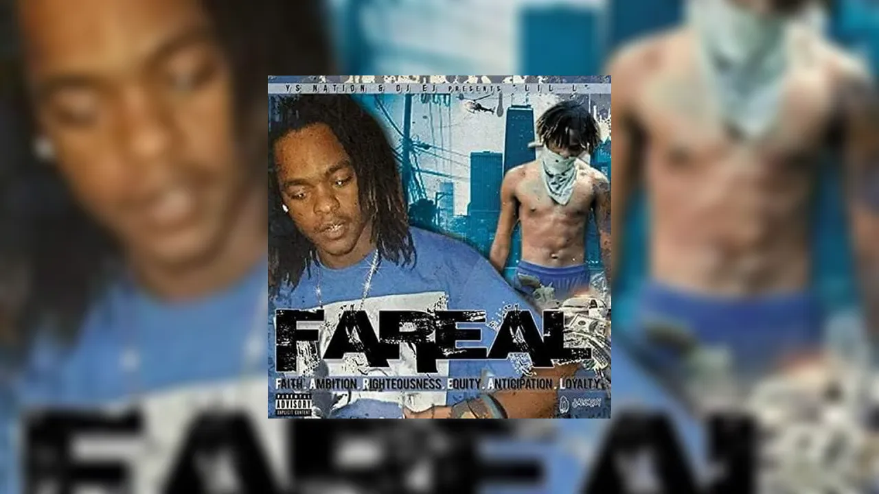 Lil L - Fareal Mixtape Hosted by DJ EJ