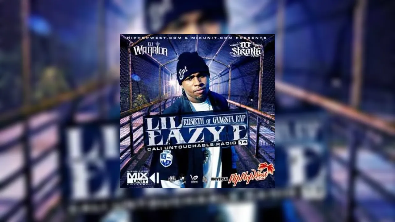 Lil' Eazy E - Rebirth Of Gangsta Rap Mixtape Hosted by DJ Warrior, DJ ...