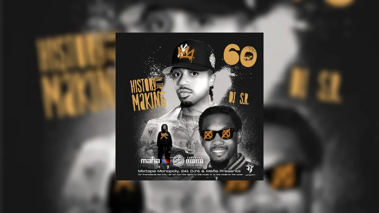 History In The Making 60 Mixtape Hosted by DJ S.R., Mixtape Monopoly ...