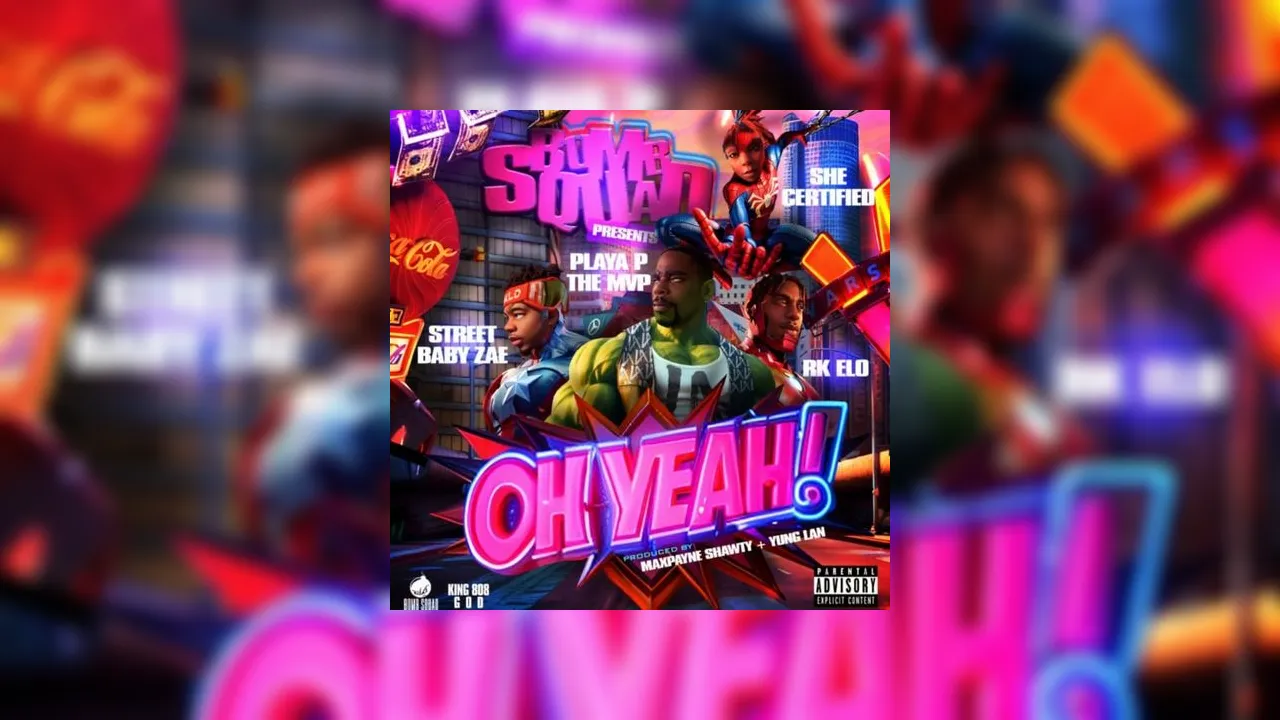 Bomb Squad - Oh Yeah! (Single) Mixtape Hosted by Urt Records, LMT Pro