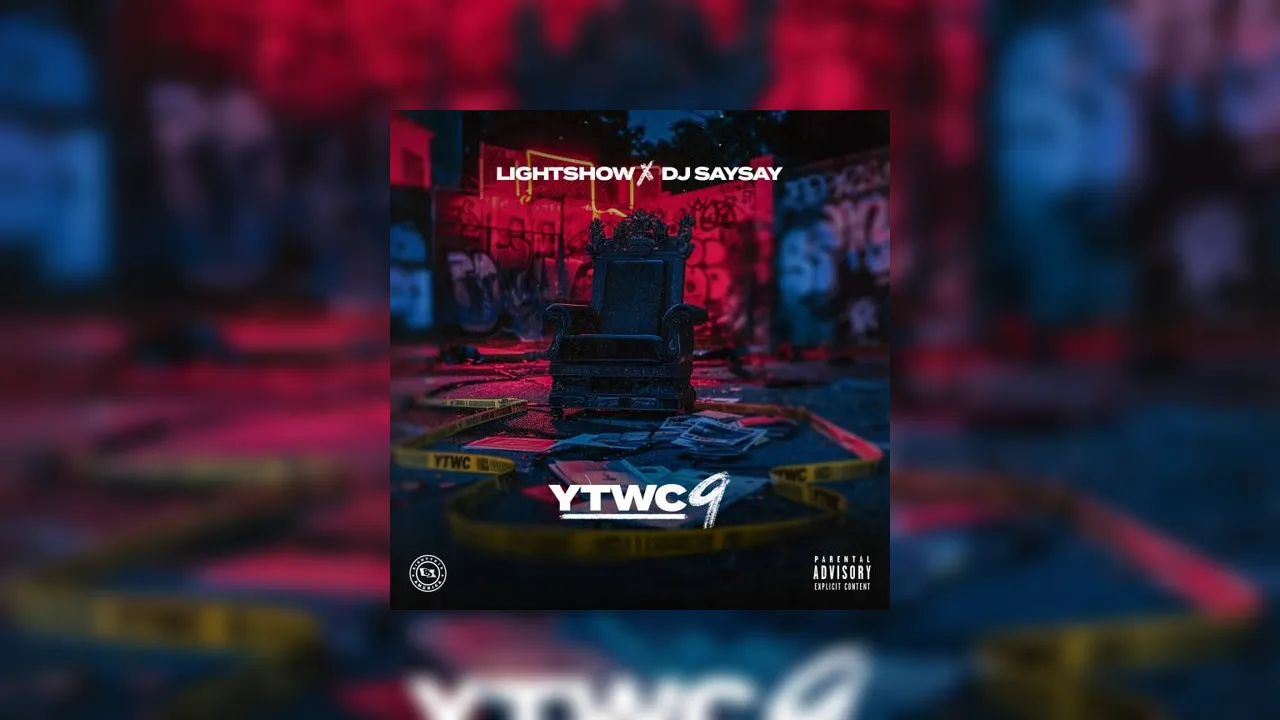 Lightshow - Yellow Tape & White Chalk 9 Mixtape Hosted by DJ SaySay