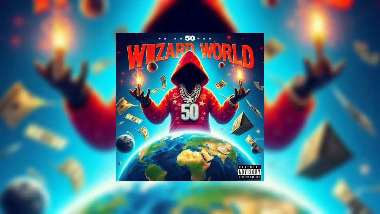 50 Wiz - Wizard World 3 Mixtape Hosted by LMT Pro