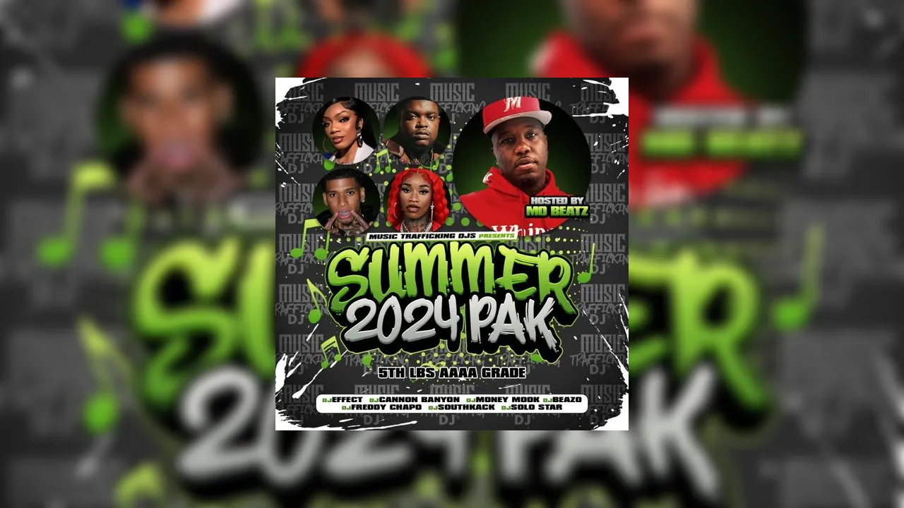 Summer 2024 Pak (5th LBS AAAA Grade) Mixtape Hosted by DJ Effect, DJ ...
