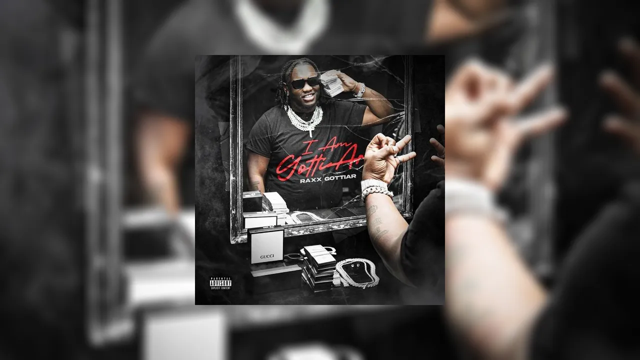 Raxx Gottiar - I Am RaxxGottiAr Mixtape Hosted by DJ Almighty Ak, LMT Pro