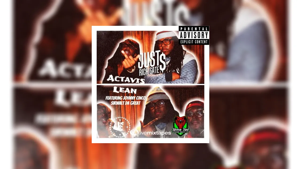 Just Rich Gates - Actavis Lean (Single) Mixtape Hosted by JCE Records ...