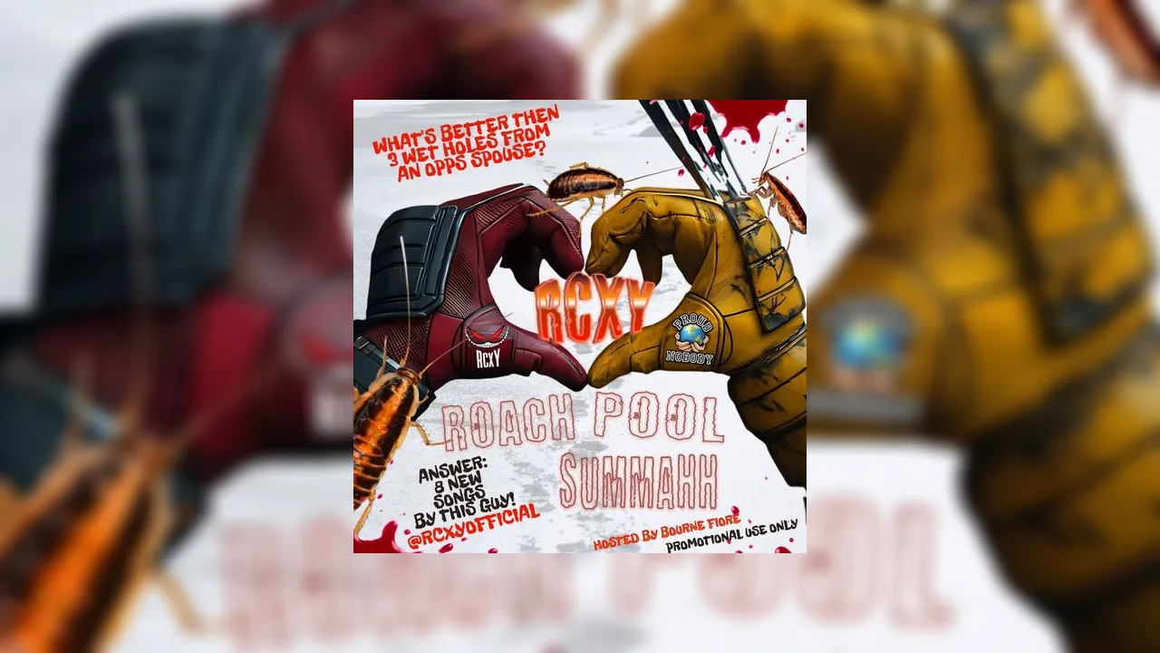 RCXY - Roach Pool Summahh Mixtape Hosted by LMT Pro
