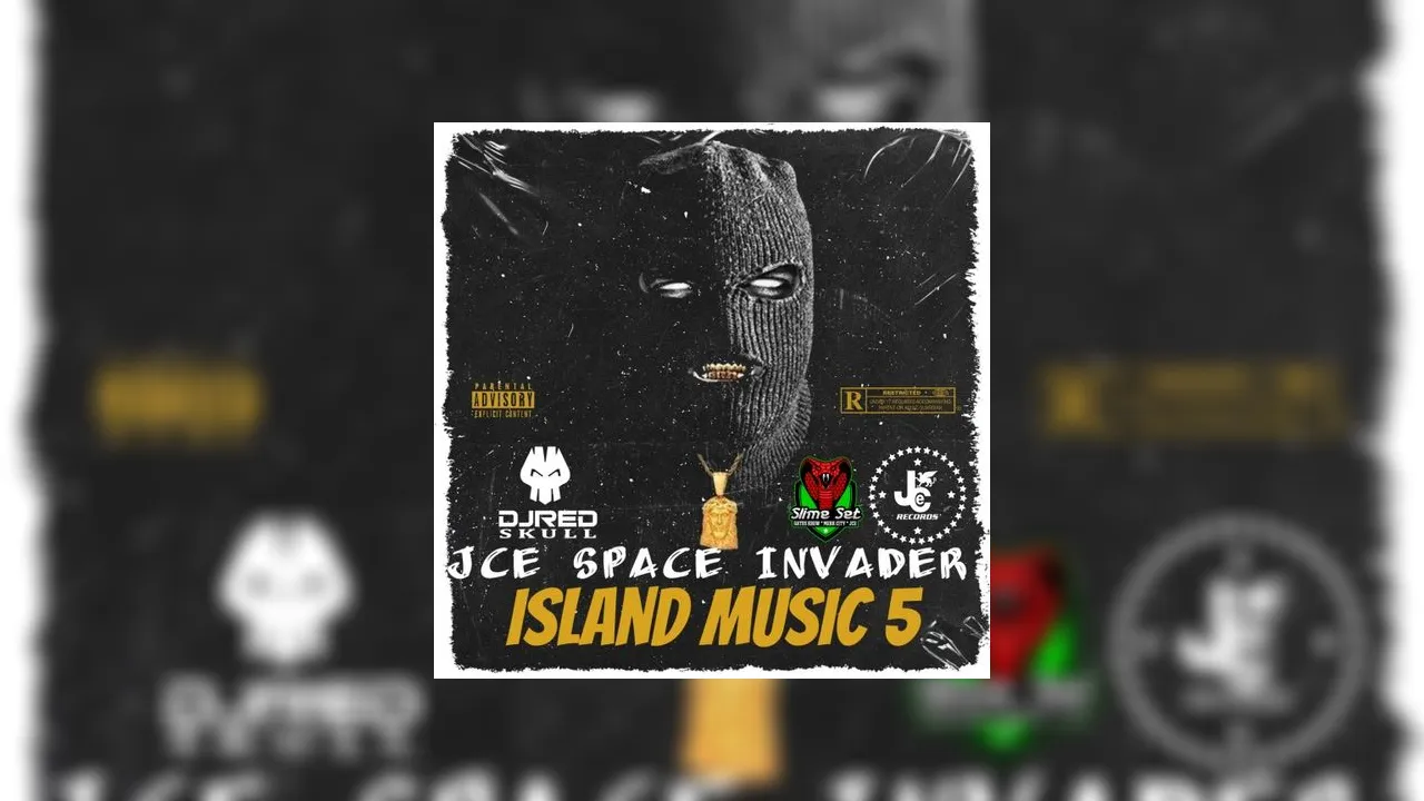 JCE Space Invader - Island Music 5 Mixtape Hosted by DJ Red Skull, JCE ...