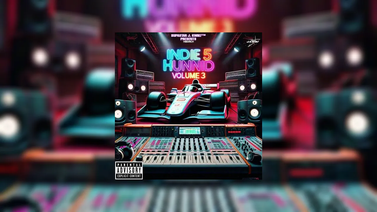 Indie 5 Hunnid, Vol. 3 (Hosted by Rico Ruffino) Mixtape Hosted by ...