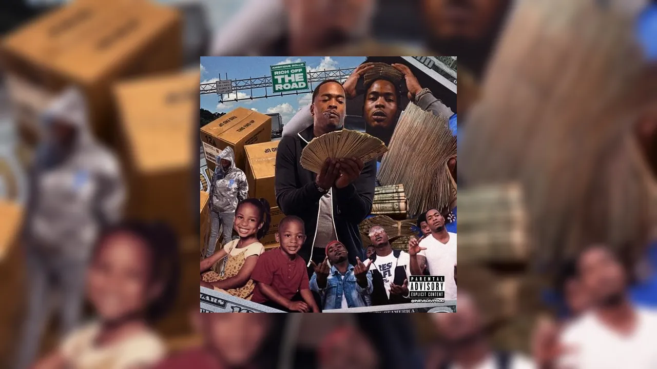 Ambitious Rollie - Rich Off The Road Mixtape Hosted by DJ TrapHouseBoot ...