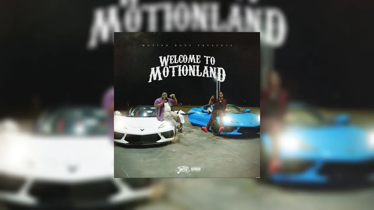 Motion Boyz - Welcome To Motionland Mixtape Hosted by LMT Pro